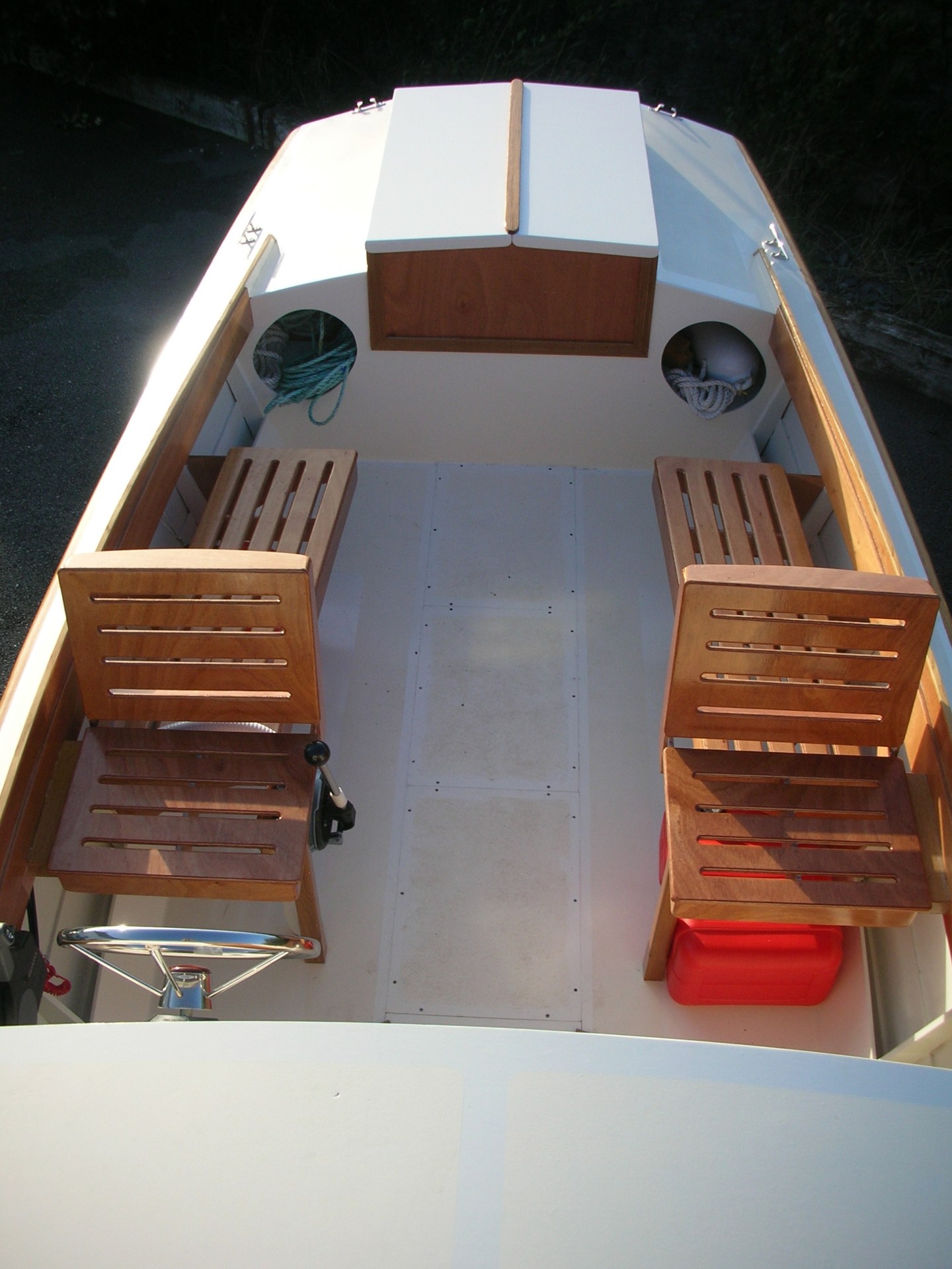 22′Ninigret | Wooden boat builder, Boat for sale, power, sail, classic ...