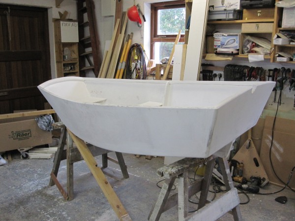 DinkPainted2 | Wooden boat builder, Boat for sale, power, sail, classic ...