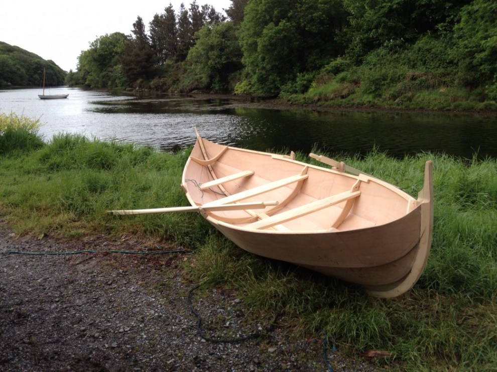 16′ Faering | Wooden boat builder, Boat for sale, power, sail, classic ...
