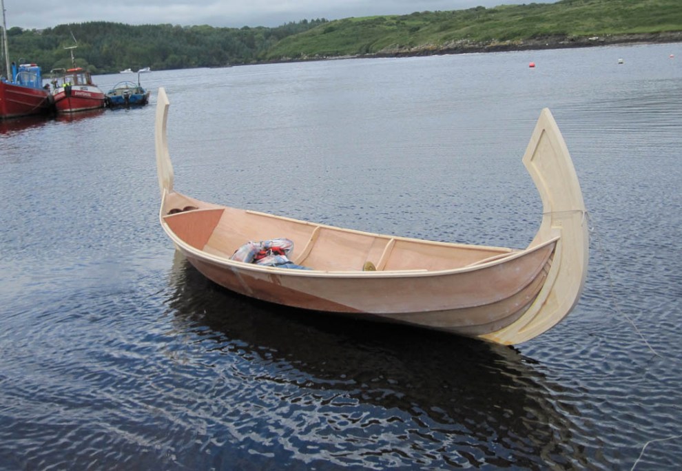 16′ Faering | Wooden boat builder, Boat for sale, power, sail, classic ...