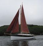 Cape Henry 21′ Gaff Cutter | Wooden boat builder, Boat for sale, power ...