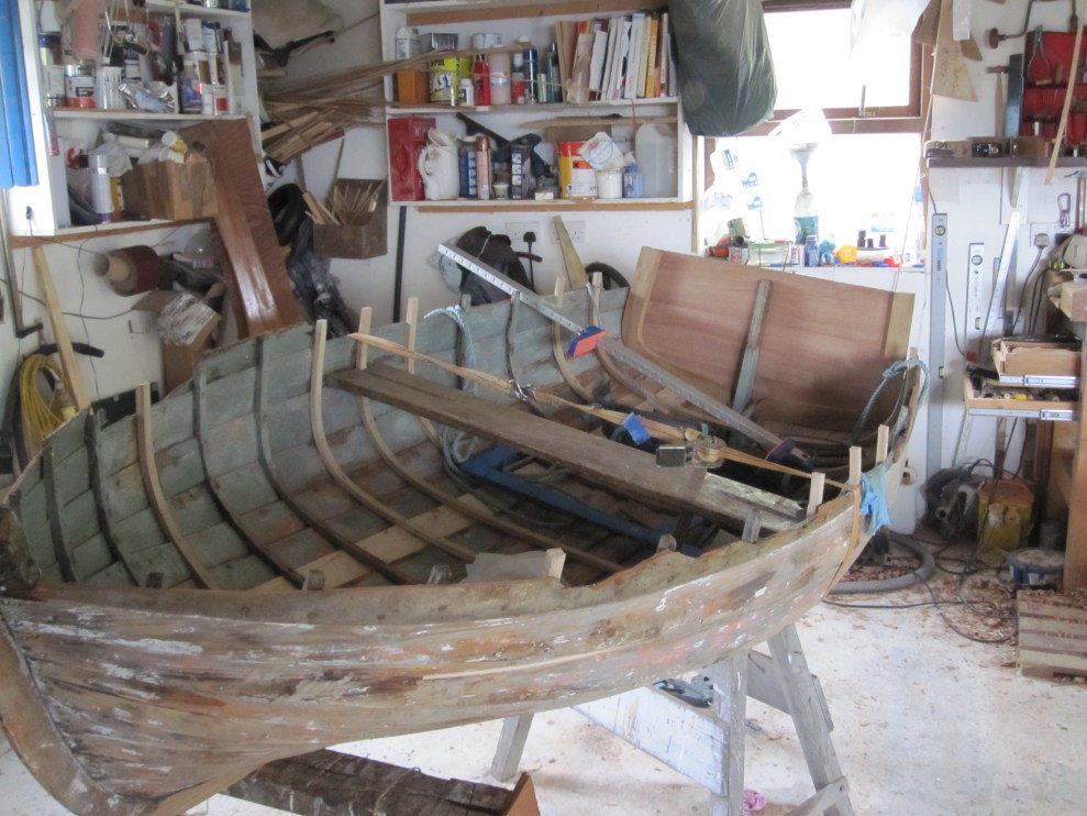 Demolition continues | Wooden boat builder, Boat for sale, power, sail ...
