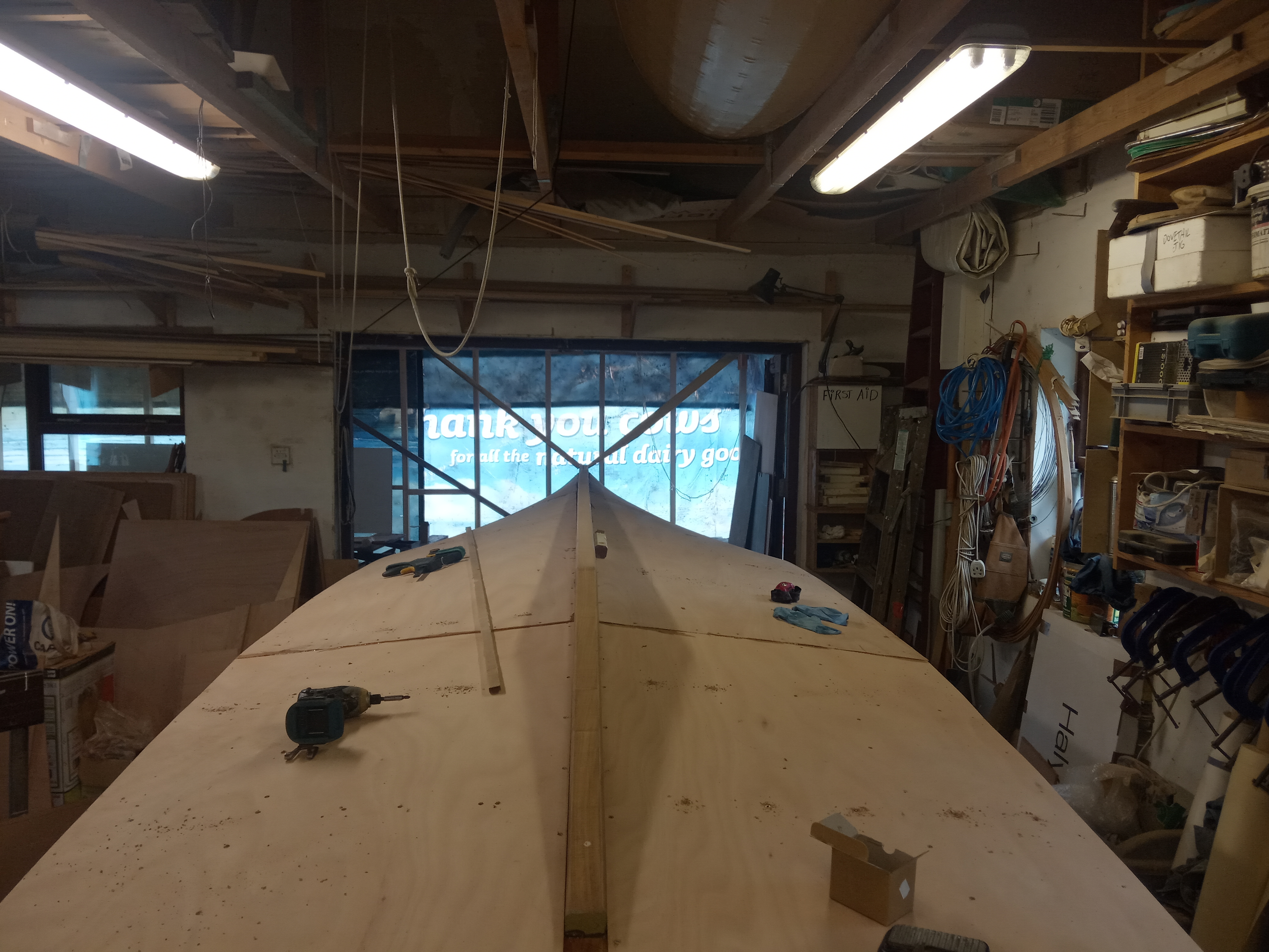 Ninigret 22′ planking continues. | Wooden boat builder, Boat for sale ...