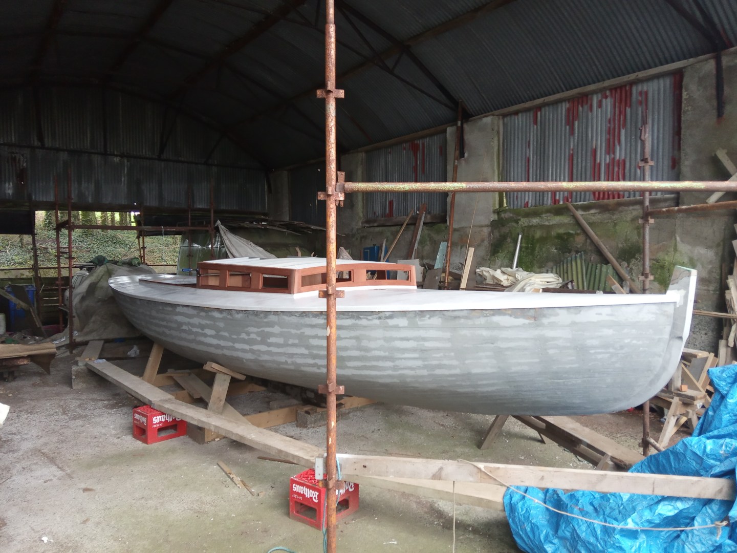 In the Workshop | Wooden boat builder, Boat for sale, power, sail ...