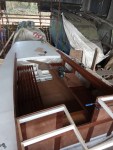 In the Workshop | Wooden boat builder, Boat for sale, power, sail ...