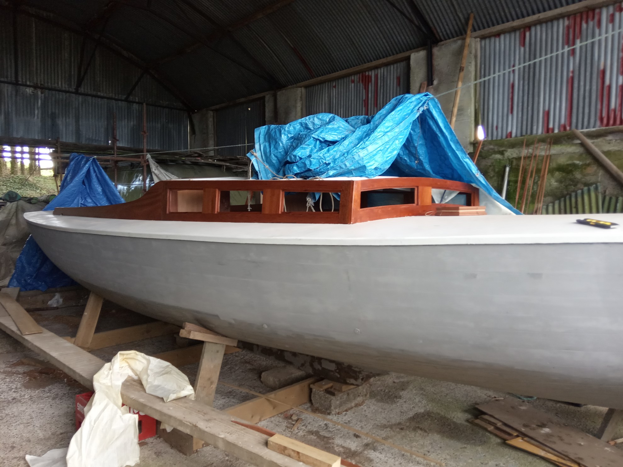 In the Workshop | Wooden boat builder, Boat for sale, power, sail ...