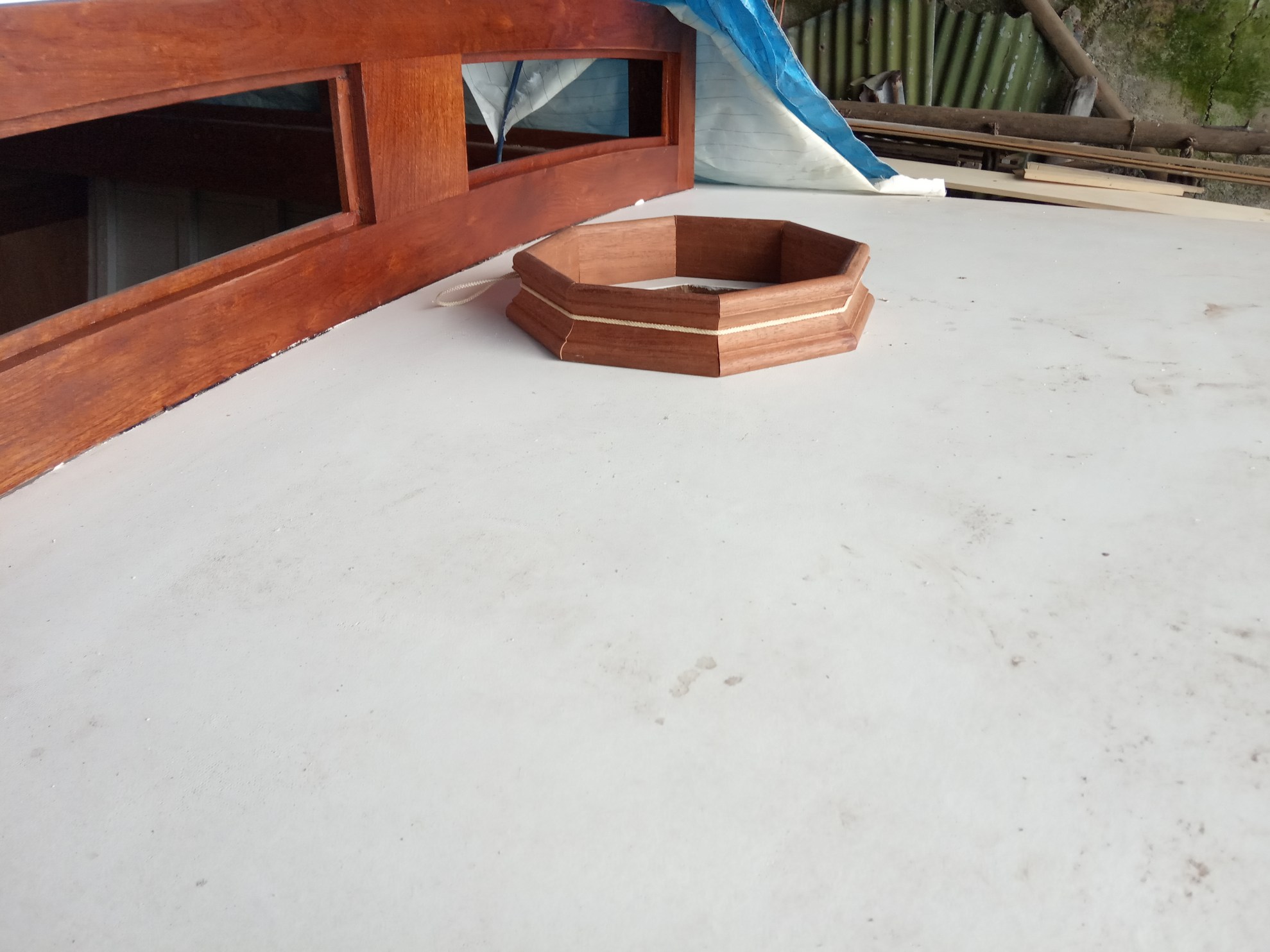 In the Workshop | Wooden boat builder, Boat for sale, power, sail ...
